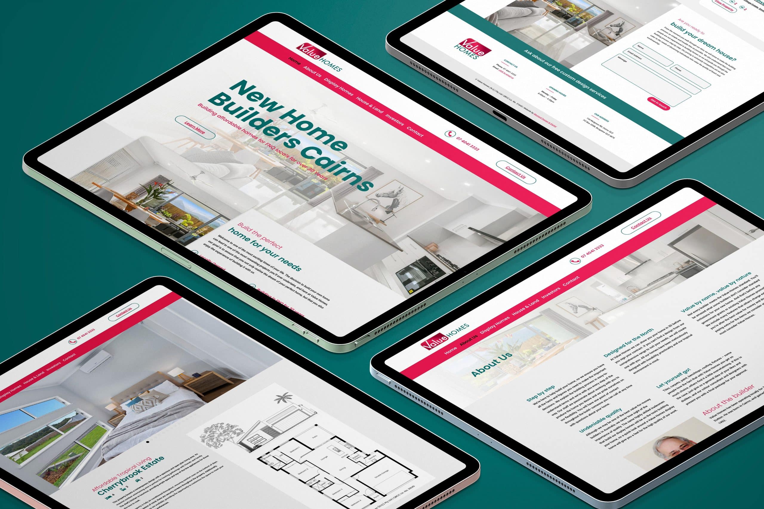 Value Homes - Mustard Design & Digital
